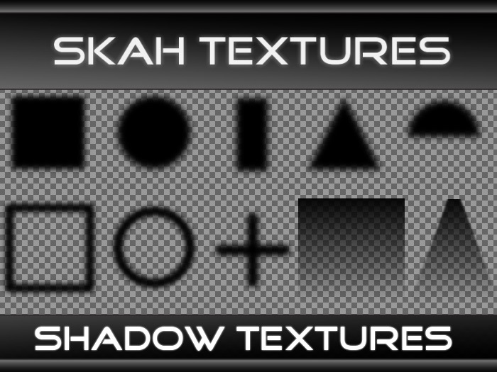 Second Life Marketplace - [SKAH TEXTURES] - Shadow Textures