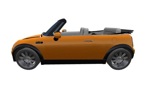 Second Life Marketplace - Car Builders Kit 30 Cabrio Mesh Full Perm (boxed)