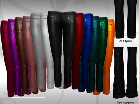 Second Life Marketplace - Leather pants