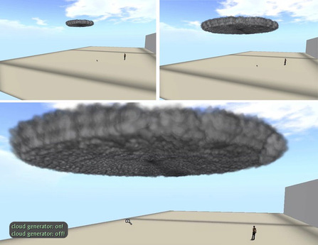 Second Life Marketplace - Cloud generator On/Off