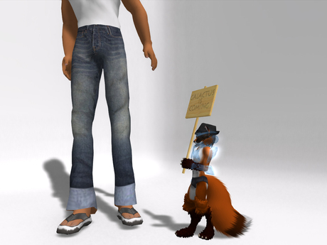 Second Life Marketplace - Furry Micro Mesh Base