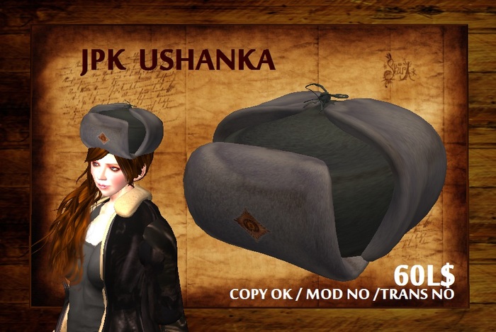 Second Life Marketplace - **JPK Ushanka BOX