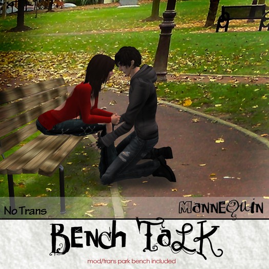 Second Life Marketplace - Bench Talk