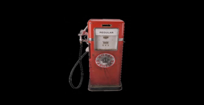 Second Life Marketplace - Royal-gas-pump full perms texture