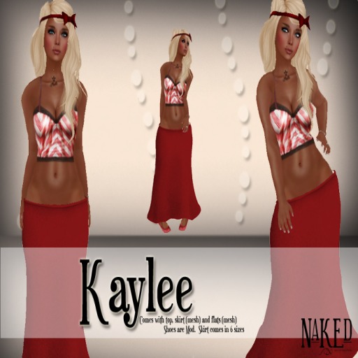 Second Life Marketplace - .::Naked::. Kaylee Outfit - HUGE DISCOUNT!
