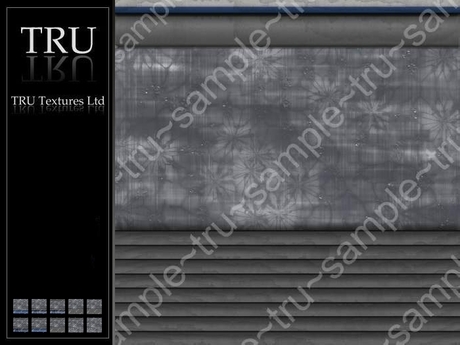 Second Life Marketplace - 24724: 10 x Seamless Gray Grey Blue Shabby ...
