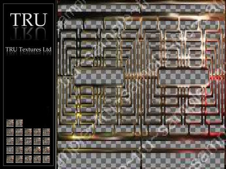 Second Life Marketplace - 24241: 22 x Bronze Gold Railing Textures ...