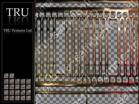 Second Life Marketplace - 24241: 22 x Bronze Gold Railing Textures ...