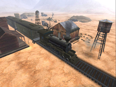 Second Life Marketplace - Union Pacific Train