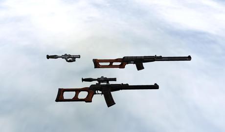 Second Life Marketplace - VSS Vintorez Scope