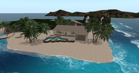 Second Life Marketplace - Beach House