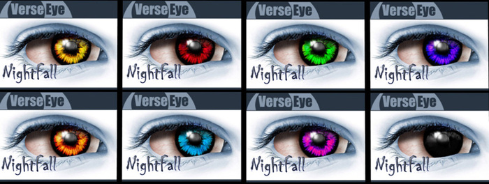 Second Life Marketplace - Nightfall - Fat Pack - All 8 Colors - BoM ...