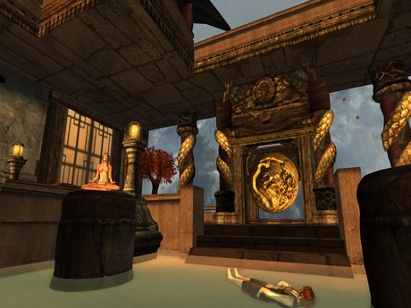 Second Life Marketplace - ~*GOD*~ Dream Scene - Tibetan Temple - Skybox