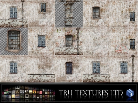 Second Life Marketplace - 12909: 38 x Seamless Restricted Area Urban 2D ...