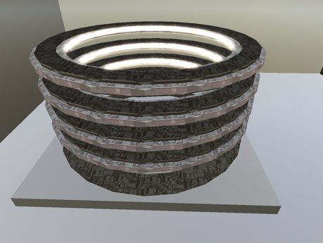 Second Life Marketplace - StarGate Transport Rings (By SGCt) [with Stand]