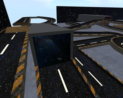 Second Life Marketplace - 1/2 Sim Star Road Track