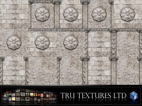 Second Life Marketplace - 11388: 20 x Seamless The Forum Stone Texture ...