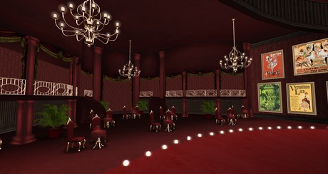Second Life Marketplace - Boudoir Burlesque Club