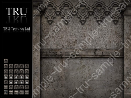 Second Life Marketplace - 12827: 30 x The Black Church Textures ...