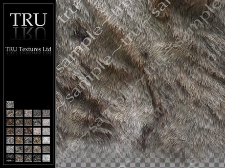 Second Life Marketplace - 12951: 30 x Seamless Fur Textures Alpha Edges ...
