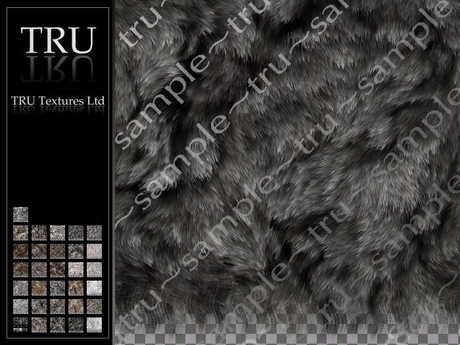 Second Life Marketplace - 12951: 30 x Seamless Fur Textures Alpha Edges ...