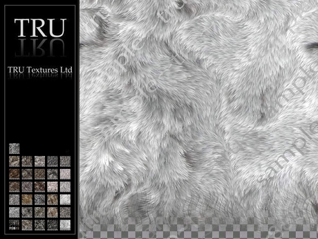 Second Life Marketplace - 12951: 30 x Seamless Fur Textures Alpha Edges ...
