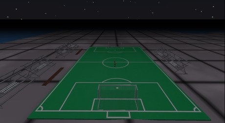 Second Life Marketplace - [R] Inazuma Eleven Soccer Field v1.5
