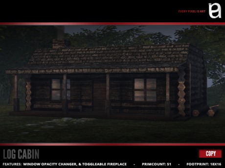 Second Life Marketplace - (epia) - Log Cabin