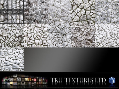 Second Life Marketplace - 12940: Oct 2011 - 10 x Seamless Snowy Paving ...