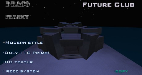 Second Life Marketplace - *DRACO*Project- FUTURE CLUB v1