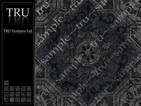 Second Life Marketplace - 12992: 15 x Seamless Ancient Mosaic Courtyard ...