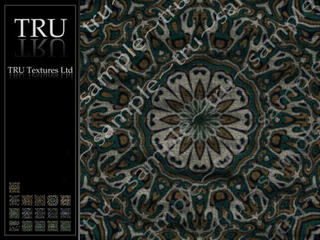 Second Life Marketplace - 13035: 15 x Seamless Antique Moroccan Carpet ...
