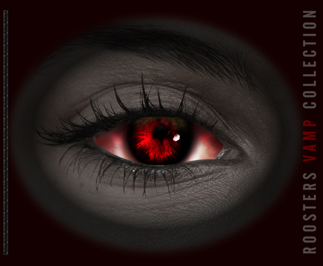 Second Life Marketplace - Roosters Vamp Eye Collections 2013_Thirst
