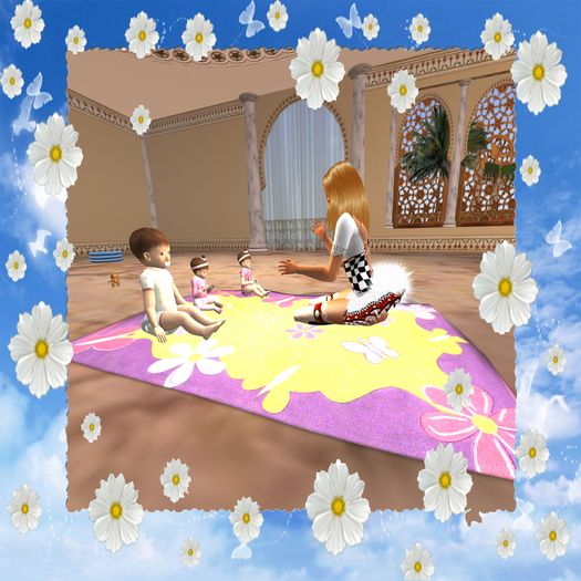 Second Life Marketplace - Animated Story Rug for LYUBOFF Babies (15 rug ...