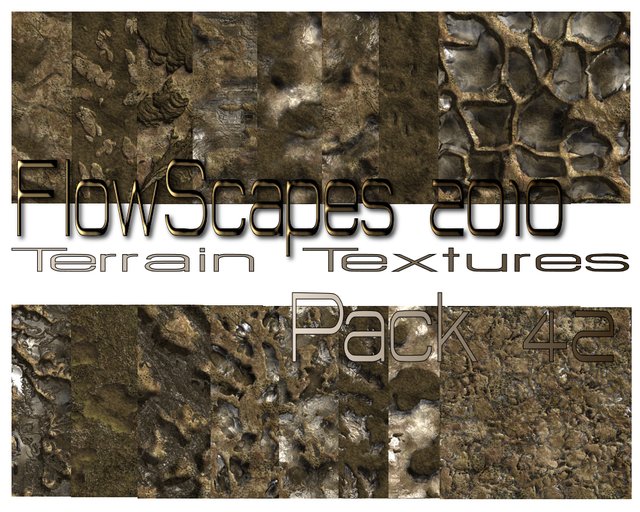 Second Life Marketplace - FlowScapes 2010 Terrain Textures Pack 42