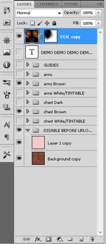 Second Life Marketplace - CCU**NEW** High Quality-BODY HAIR Kit Creator ...