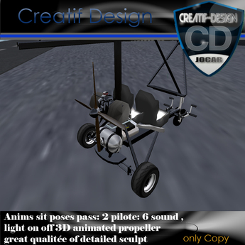 Second Life Marketplace - Delta CD