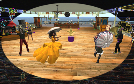 Second Life Marketplace - MARDI GRAS - SECOND LINE STRUT