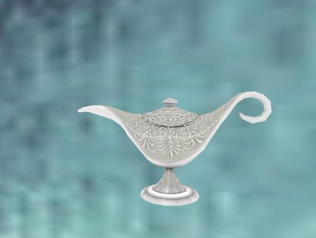 Second Life Marketplace - Jinn Lamp w Smoke ( Genie Lamp )