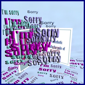 Second Life Marketplace - ~FDA~ I'm Sooo Sorry...Greeting Card~