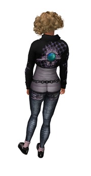 Second Life Marketplace - {::.Tainted~Designs.::} NewAge Chicka Outfit