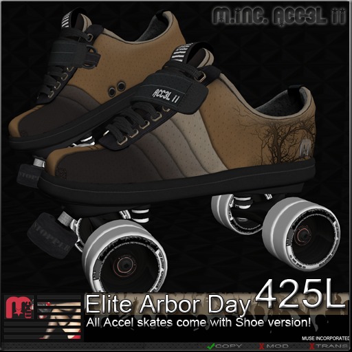 Second Life Marketplace - M.Inc. Accel (Elite Arbor Day)
