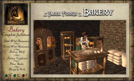 Second Life Marketplace - .:: Dark Forge ::. Bakery