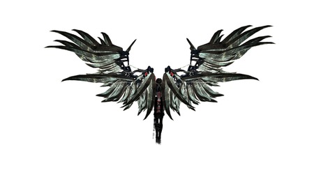 Second Life Marketplace - *TRAUM* Mutant Wings *IronBlade Style*