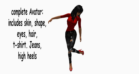 Second Life Marketplace - complete avatar Cathy