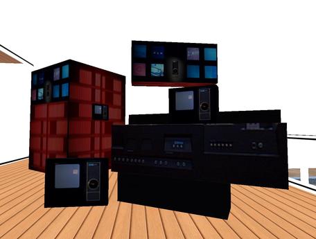 Second Life Marketplace - HAL 9000 models