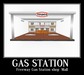 Second Life Marketplace - Freeway Gas Station -shop - Mall - by iloeta ...