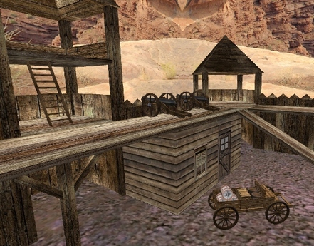 Second Life Marketplace - Western Fort Apache
