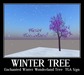 Second Life Marketplace - Enchanted Winter Wonderland Tree & TGA Sign ...