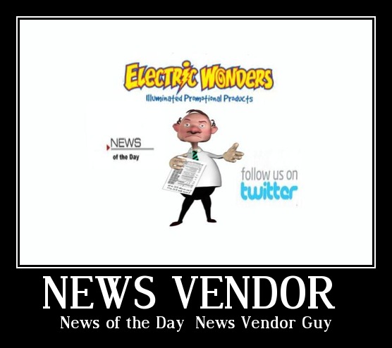 Second Life Marketplace - News of the Day - News Vendor Guy